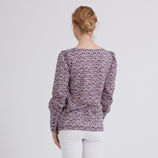 Sewing pattern Emma, the ultra-feminine blouse with statement balloon ...