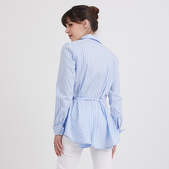 Pattern Emmanuelle shirt - US/UK: 2/6, 14/18 - Advanced