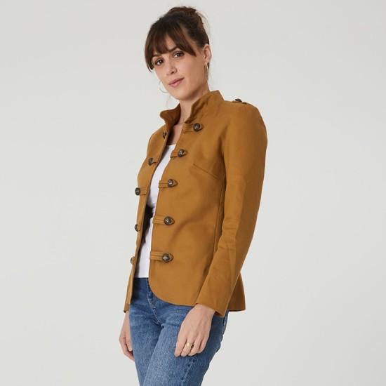 Nadine sewing pattern, the refinement of a jacket with unrivalled charm