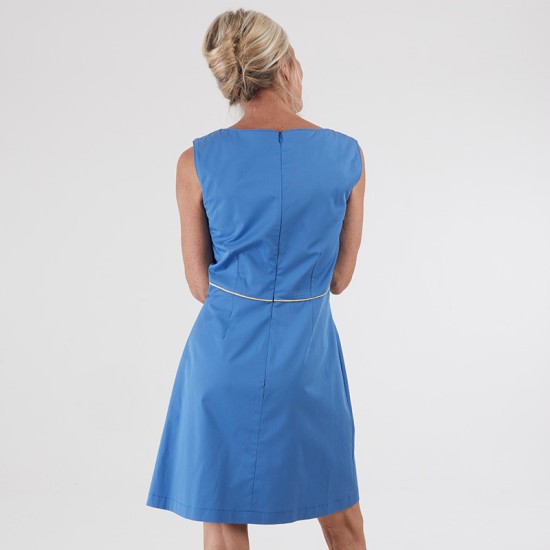 Patron de couture Alabama, la robe trapèze seventies et féminine